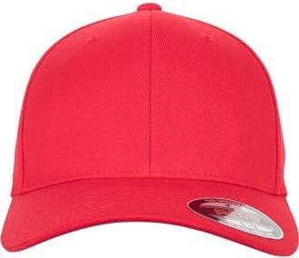 Flexfit Wool Blend Cap, Red, L/XL