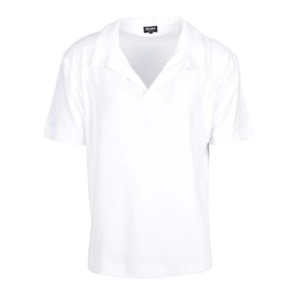 Ermenegildo Zegna Homme, Tops, Blanc, Taille: XL Polo en Éponge avec Lycra