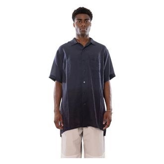 Yohji Yamamoto Herren, Shirts, Schwarzk, MGr&ouml;&szlig;e