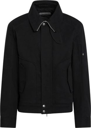 Dries Van Noten Herren, Jacken, Schwarzk, MGr&ouml;&szlig;e