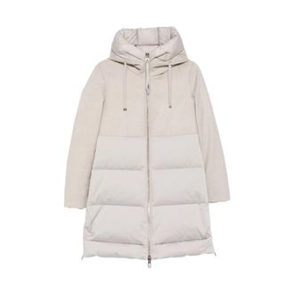 Duno Talia Steppmantel - - Coats - Damen - Wei&szlig; - L