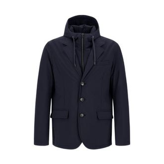 Herno Blazers - - Jackets - Herren - Blau - L