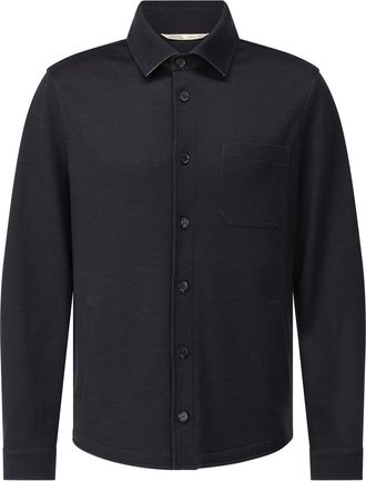 Maurizio Baldassari Overshirt mit Seide