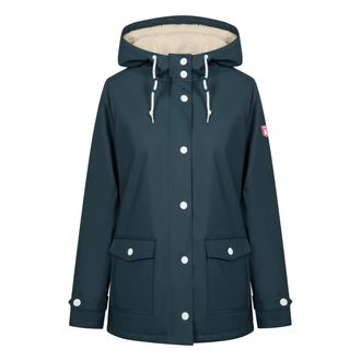 Derbe PU Pensholm Cozy, 44/44 Damen, navy/off white