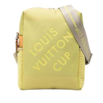 Louis Vuitton Pre-owned Damier Geant Wedderly Schultertasche - - Pre-owned - Herren - Gelb - ONE SIZE