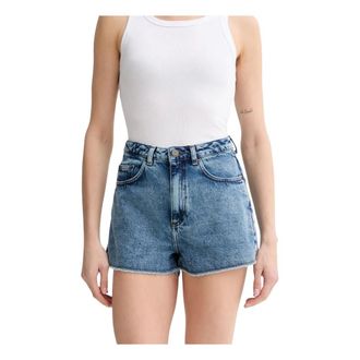 American Vintage Joy Denim Shorts - Femme - Shorts - Bleu - Taille: 36 FR