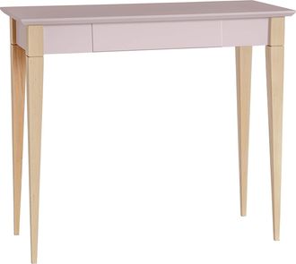 RAGABA Ragaba MIMO Gro&szlig;er Schreibtisch mit Schublade - Arbeitsschreibtisch aus Holz - Einfache Montage - 105CM Breit - FSC-Zertifiziert