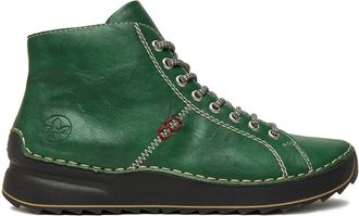 Rieker Stiefeletten Rieker 71510-52 Gr&uuml;n