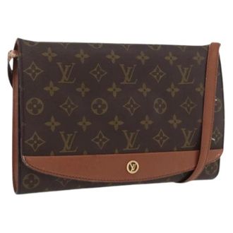 Louis Vuitton Pre-owned Vintage Monogram Schultertasche - - Pre-owned - Damen - Braun - ONE SIZE