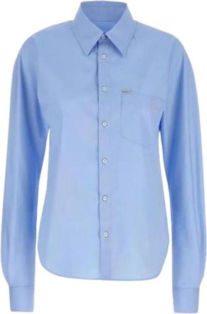 Dsquared2 Damen, Blusen & Hemden, Blau, XSGr&ouml;&szlig;e
