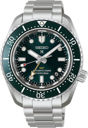 Seiko Prospex SEA 42mm, Divers 300m, Edelstahl, Gr&uuml;n Herrenuhr HBC001J1