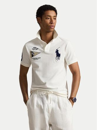 Polo Ralph Lauren Poloshirt 710B21921003 Wei&szlig; Regular Fit