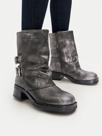 Steve Madden Stiefeletten Bonfire SM11003415 Silberfarben