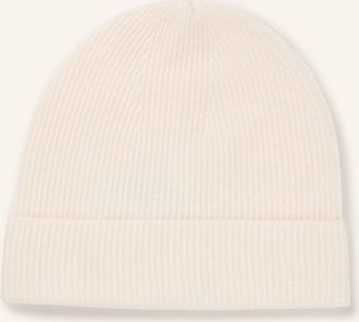 Darling Harbour Darling Harbour Cashmere-M&uuml;tze weiss