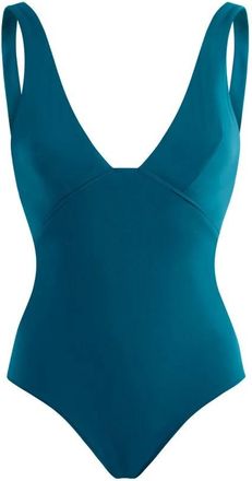 Vilebrequin Femme, Maillots de bain, Bleu, Taille: 42 FR Maillot de bain une pièce dos nu Uni