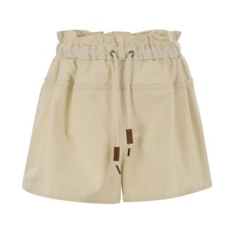 Moncler Damen, Shorts, Beige, XSGr&ouml;&szlig;e