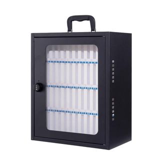 Generic Handy Aufbewahrungsbox, Handy Gefängnis, Zwischenschicht Aus Perlbaumwolle und Poröse Wärmeableitung, Geeignet for Werkstätten, Büros und Wohnungen(48