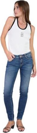 Le Temps Des Cerises Jeans Pulp Slim Bleu N°3 Push up