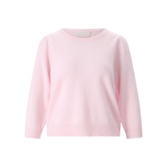 Hemisphere Kurzarmpullover aus Kaschmir