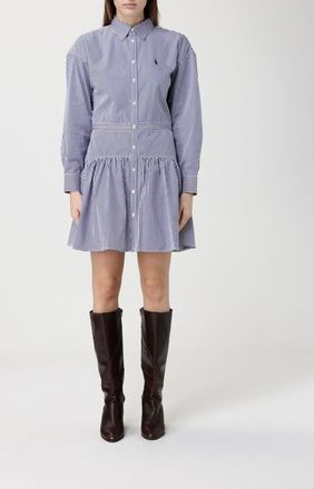 Polo Ralph Lauren Robe POLO RALPH LAUREN Femme couleur Blanc