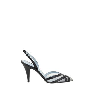Valentino Garavani Elegante Leder-Stiletto-Pumps mit Mandelzehen - - Shoes - Damen - Schwarzk - 38 1/2 EU