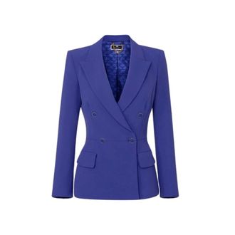 Elisabetta Franchi Elisabetta Franchi - Jacken > Blazer - - Jackets - Damen - Blau - XL