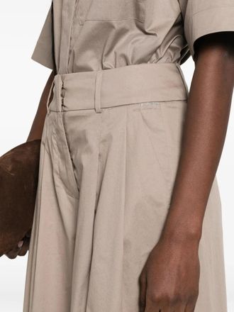 PESERICO Womens Pleated Trousers Ss26 W