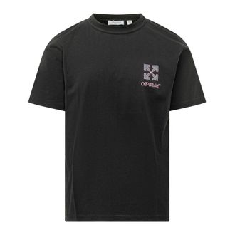 Off-white Homme, Tops, Noir, Taille: M Small Arrow SS Tee