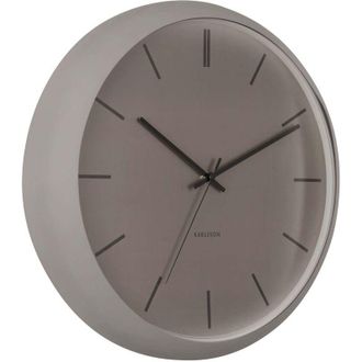 Karlsson Karlsson - Horloge ronde en m&eacute;tal Nirvana Globe 40 cm