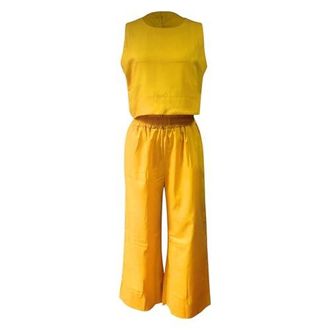Generic Ensembles de v&ecirc;tements de d&eacute;tente pour femmes deux hauts d&eacute;contract&eacute;s &agrave; manches longues et pantalon long imprim&eacute; v&ecirc;tements de d&eacute;tente deux ensembles n