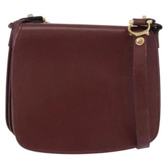 Cartier Sac bandouli&egrave;re vintage doccasion - Femme - Pre-owned - Rouge - Taille: ONE Size