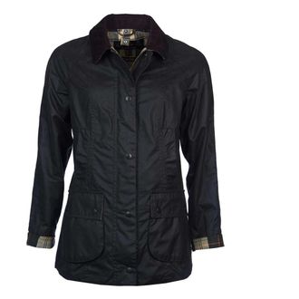 Barbour Beadnell Wax Jacket - - Jackets - Damen - Gr&uuml;n - L