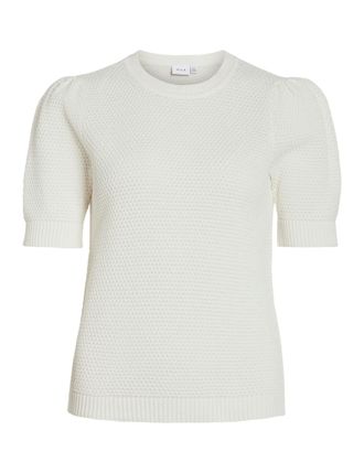 Vila VIDALO O-Neck S/S Knit TOP/SU - NOOS