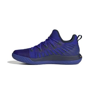 adidas Adidas Herren Stabil Next Gen Shoes-Low (Non Football), Lucid Blue Matte Gold Team Navy Blue 2, 36 EU