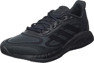 adidas Supernova + M Chaussures de Running pour Homme, Noir, Noir, 46 EU