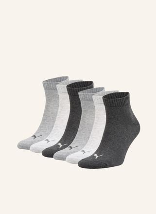 Puma 6er-Pack Str&uuml;mpfe Everday grau