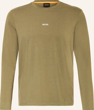 HUGO BOSS Longsleeve Tchark gruen