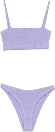 Hunza G Femme, Maillots de bain, Violet, Taille: ONE Size Gigi Bikini