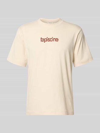 Selected Regular Fit T-Shirt aus reiner Baumwolle Modell HASPEN