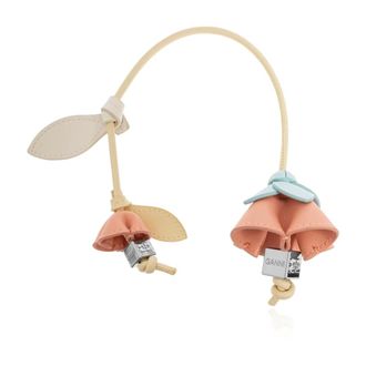 Ganni Femme, Sacs, Multicolore, Taille: ONE Size Flower Charm