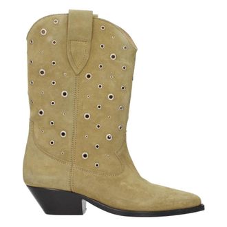 Isabel Marant F84773 Ankle Boots - - Shoes - Damen - Beige - 36 EU