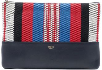 Celine Pre-owned Vintage Clutch - Femme - Pre-owned - Multicolore - Taille: ONE Size