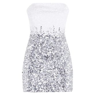 Retrof&ecirc;te Femme, Robes, Gris, Taille: 36 FR Katalina Dress