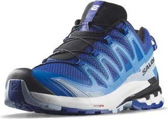 Salomon XA Pro 3D v9 472721, Mens Running Shoes, Blue, 43 1/3 EU