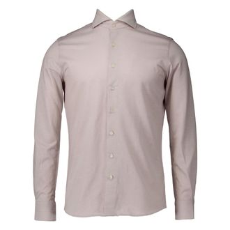 Profuomo Homme, Chemises, Rose, Taille: 3XL Long Sleeve Shirt