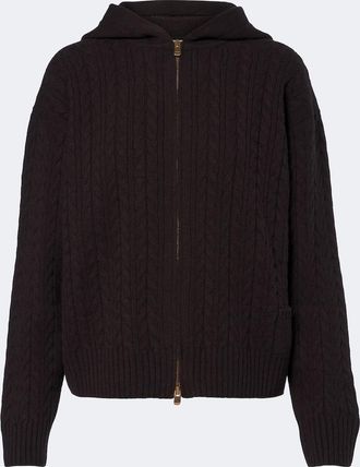 Agnona Hoodie aus Kaschmir