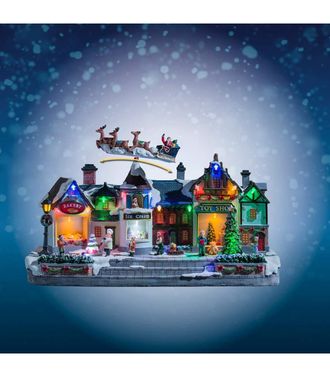 Fééric Lights & Christmas Beleuchtetes Weihnachtsdorf, Stadtzentrum