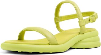 Camper Damen Spiro K201496 Heeled Sandal, Grün 005, 39 EU