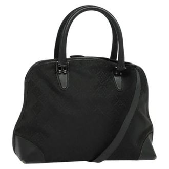 Bally Pre-owned Nylon handtaschen - - Pre-owned - Damen - Schwarzk - ONE SIZE