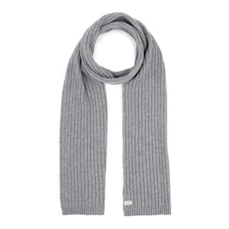 Philipp Plein Cozy Scarf - - Accessories - Herren - Grau - ONE SIZE